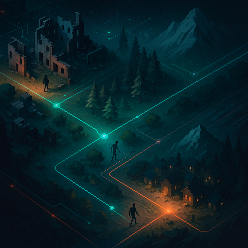 Preator - AI-Powered Multiplayer & Storytelling